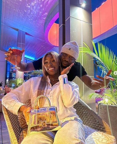 Singer, Rudeboy And His Wife, Ifeoma, Celebrate Her Birthday With Romantic Dinner (Photos/Video)